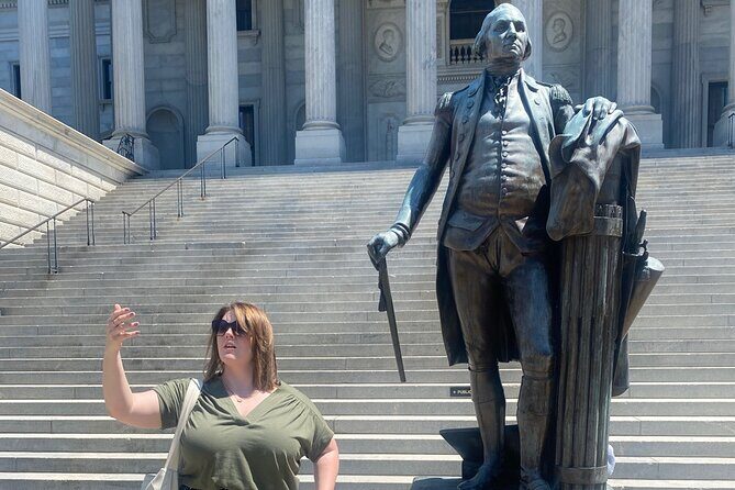 Columbia Scavenger Hunt Interactive Walking - The Itinerary: What You’ll See and Do