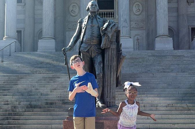 Columbia Scavenger Hunt Interactive Walking - FAQ