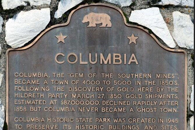 Columbia State Historic Park Walking Experience - Exploring Columbia State Historic Park: A Step Back in Time