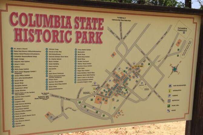 Columbia State Historic Park Walking Experience - Practical Considerations and Value