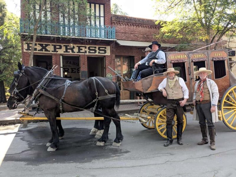 Columbia State Park: Old West Stagecoach Ride - Key Points