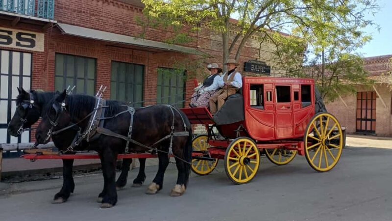 Columbia State Park: Old West Stagecoach Ride - An In-Depth Look at the Old West Stagecoach Ride