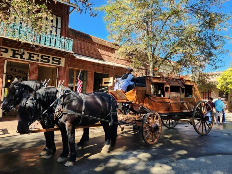 Columbia State Park: Old West Stagecoach Ride - The Sum Up