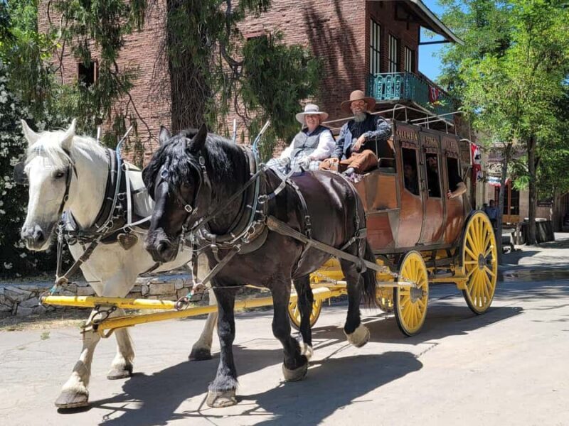 Columbia State Park: Old West Stagecoach Ride - FAQ
