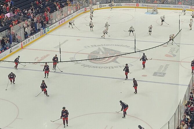 Columbus Blue Jackets Ice Hockey Game Ticket at Nationwide Arena - Introduction