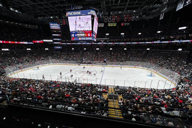 Columbus Blue Jackets Ice Hockey Game Ticket at Nationwide Arena - A Detailed Look at the Experience