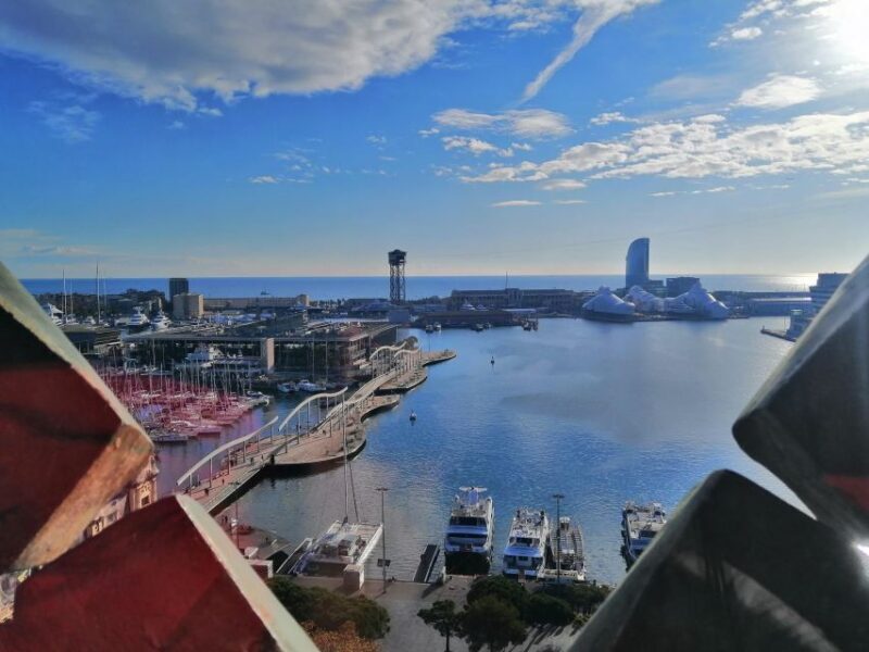 Columbus Monument Access With Barcelona Seaside Tour - Key Points
