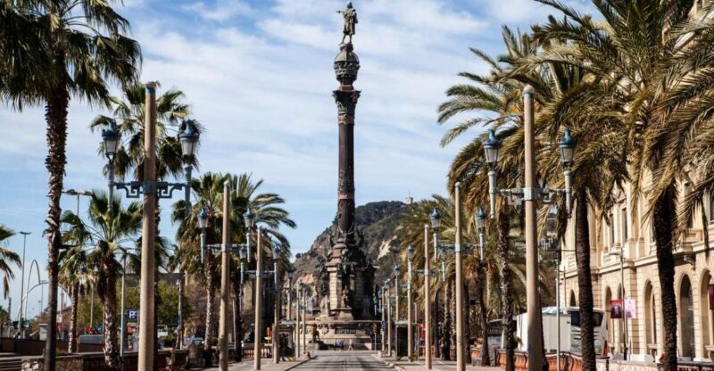 Columbus Monument Access With Barcelona Seaside Tour - An Engaging Introduction to Barcelona’s Coastal Character