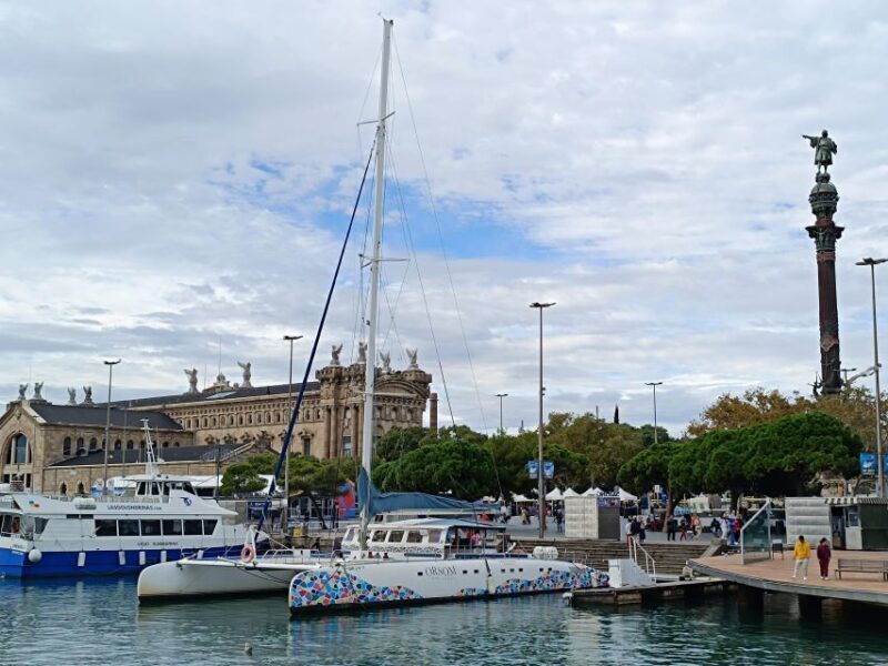 Columbus Monument Access With Barcelona Seaside Tour - The Value of the Columbus Elevator