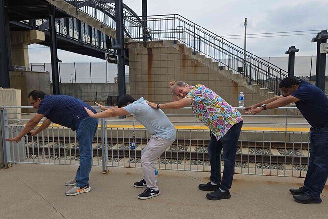 Columbus Ohio Art Walk Franklinton Funtastic Foraging Fiesta - The Highlights of the Tour