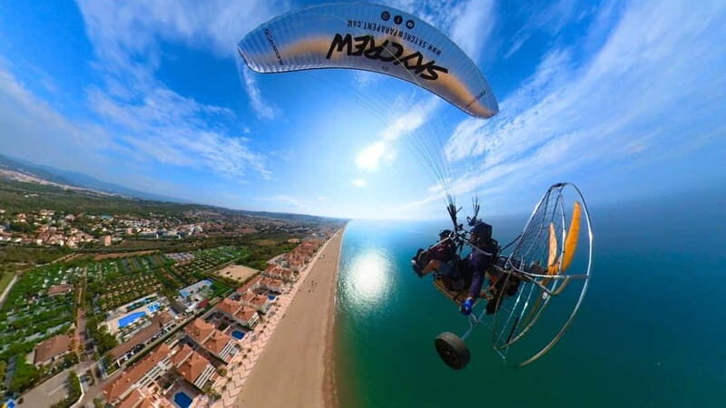 Coma-Ruga: Paramotor flight with photo and video report - Practical Details and Considerations