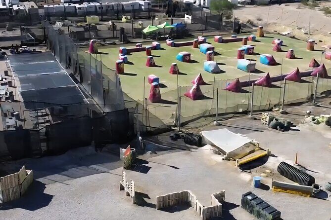 Combat Zone Paintball Rentals in Las Vegas - Exploring the Experience: What to Expect
