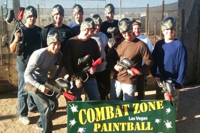 Combat Zone Paintball Rentals in Las Vegas - Practical Tips for Participants