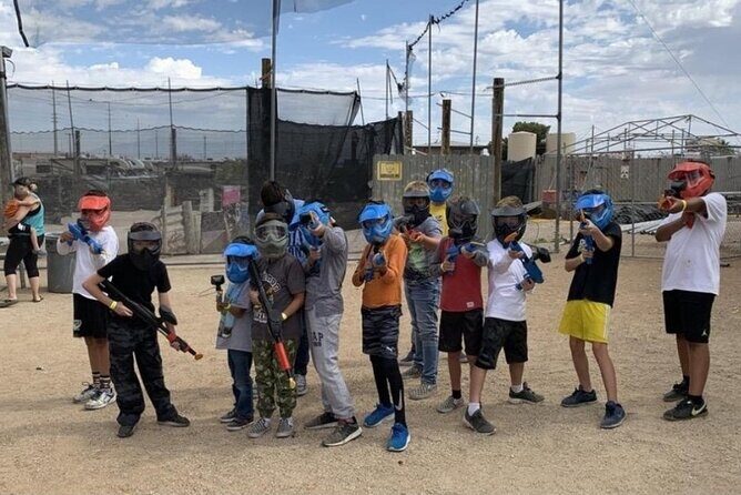 Combat Zone Paintball Rentals in Las Vegas - FAQ