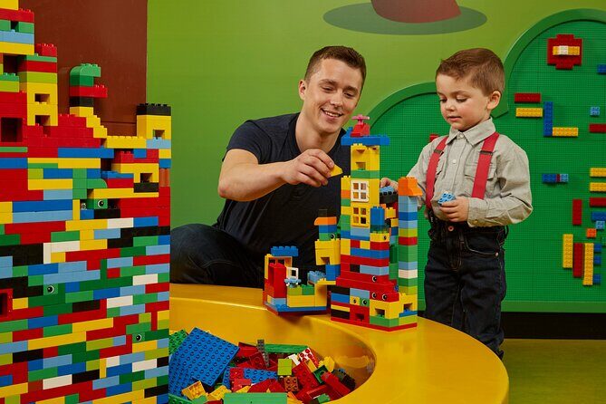 Combi Ticket: LEGOLAND Discovery Centre & SEA LIFE Oberhausen - What Do the Reviews Say?