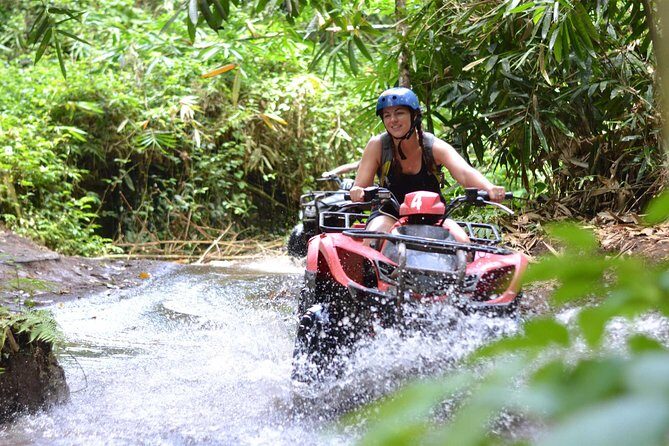 Combination ATV QUAD Bike Ride & Jungle Swing with Complimentary Lunch - The Experience Through the Eyes of Others