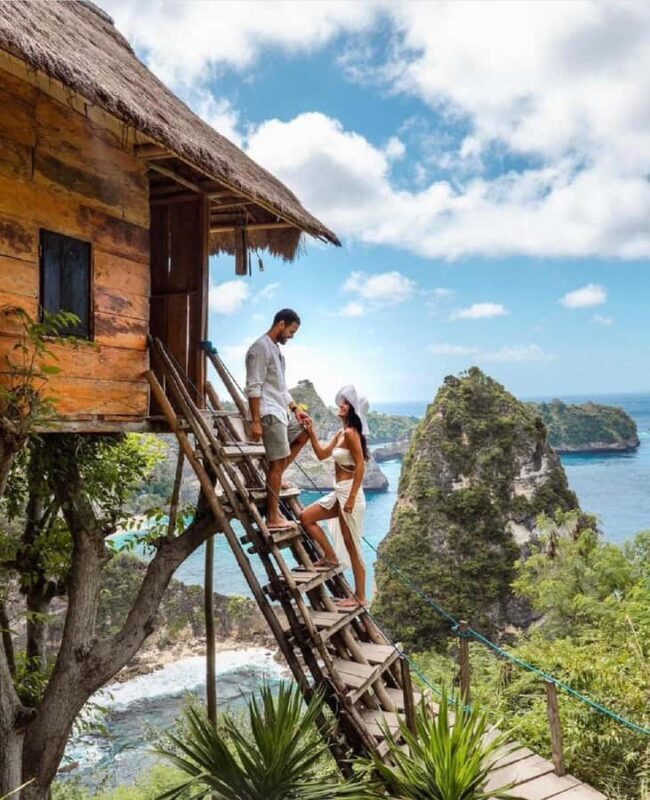 COMBINATION EAST & WEST SIDE NUSA PENIDA TOUR - Introduction