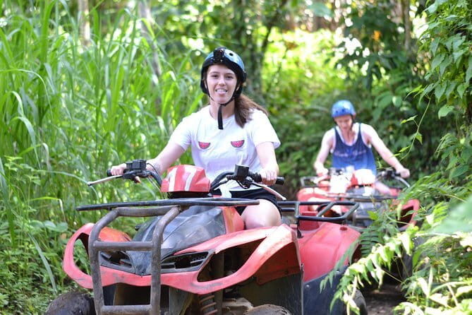 Combination Kintaman Cycling & ATV Quad bike UBUD - Key Points