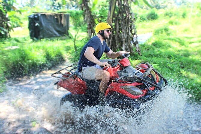 Combination Kintaman Cycling & ATV Quad bike UBUD - Authenticity and What Travelers Can Expect