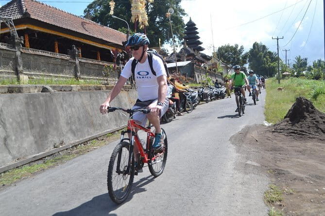 Combination Kintaman Cycling & ATV Quad bike UBUD - Who Will Love This Tour?