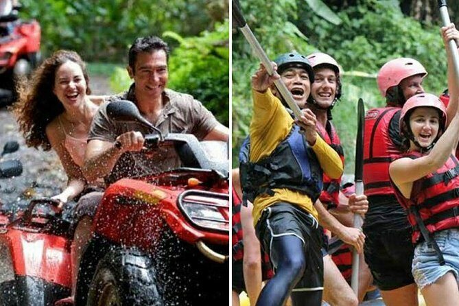 Combination Package ( White Water Rafting & ATV Quad Bike ) - Dive Into Ubud’s Adventure Scene