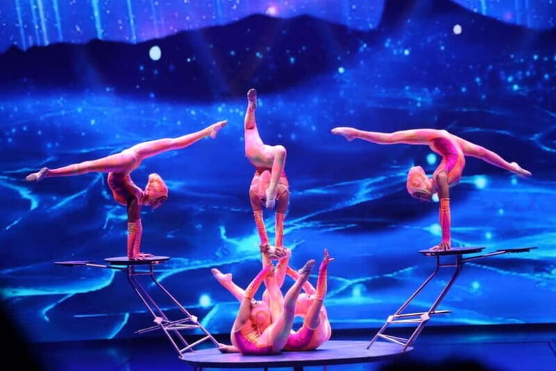 Combination Tour Of Acrobatics And Opera Show Beijing - FAQ