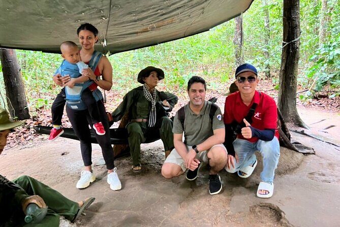 Combine Cu Chi Tunnels & City Tour by DGT - Authenticity and Practicality