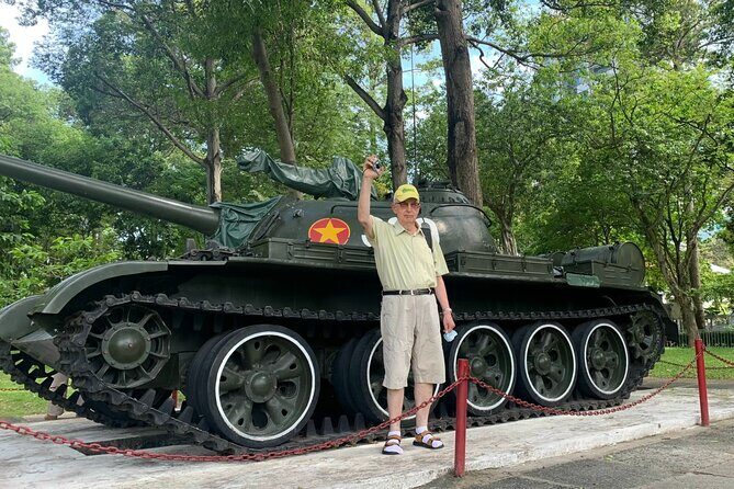 Combine Cu Chi Tunnels & City Tour by DGT - The Sum Up