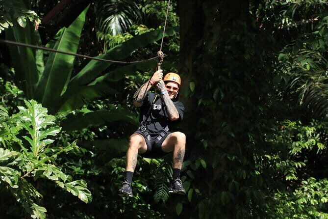 Combine World C Zipline Adventure at Hanuman World - An In-Depth Look at the Adventure