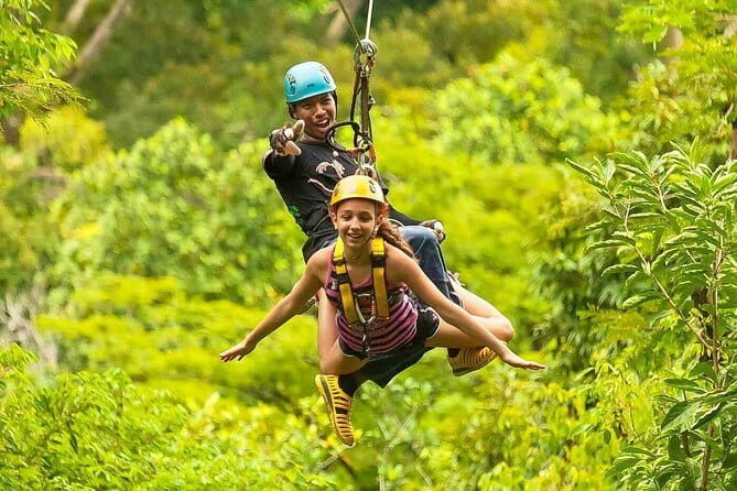 Combine World C Zipline Adventure at Hanuman World - FAQs