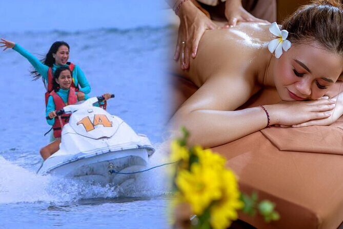 Combinnation package Bali Jetski Water Sport & Luxury Spa - Detailed Breakdown of the Tour