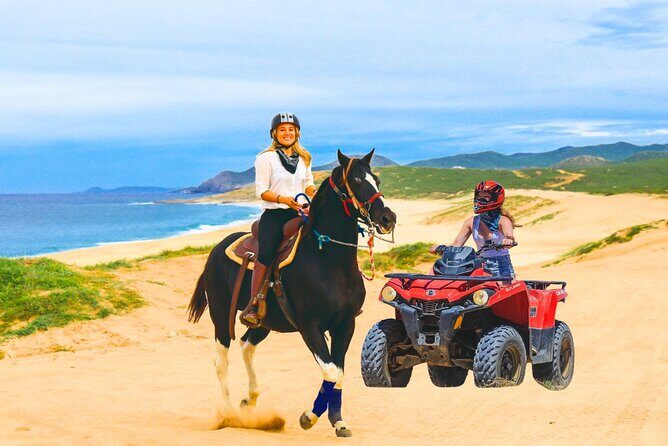 Combo 2x1 in Cabo San Lucas Horseback riding and ATV adventure - An In-Depth Look at the Cabo Adventure Combo