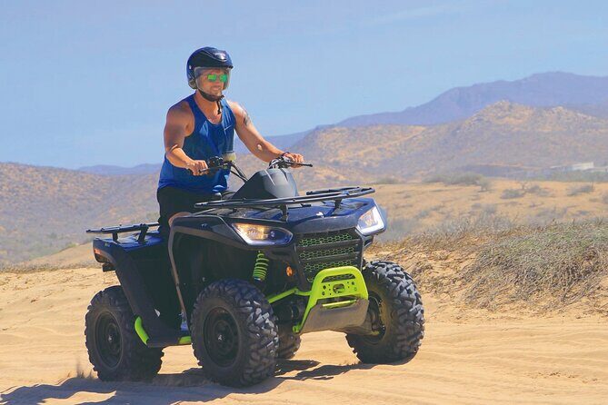 Combo 4x4 Automatic ATV and Camel Ride Tour in Cabo San Lucas - The Itinerary – Breakdown and Highlights