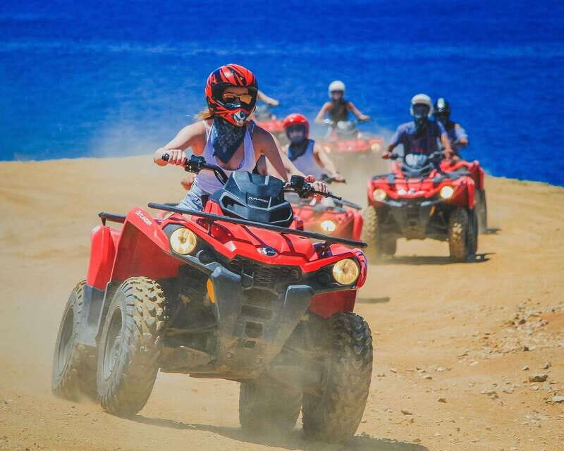 Combo 4X4 Automatic ATV & Camel Ride in Cabo by Cactus Tours - An Overview of the Experience