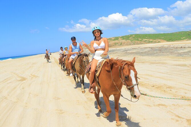 Combo 4X4 Automatic ATV & Horseback Riding in Cabo - FAQ