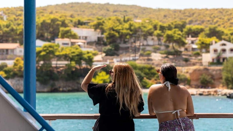 Combo: Acropolis Ticket & Saronic Swimming Cruise Experience - Key Points