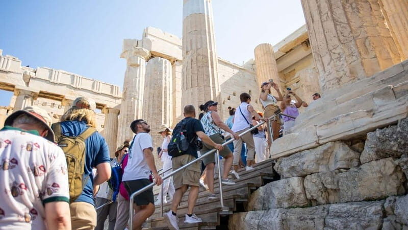 Combo: Acropolis Ticket & Saronic Swimming Cruise Experience - What Real Travelers Say