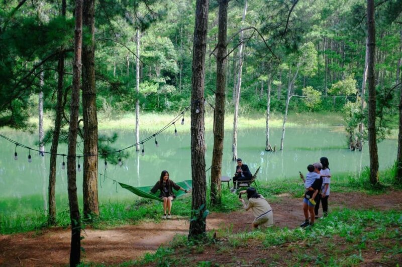 Combo Activity 2Day With Trekk-Paddling-Camping-Canyoning - FAQ