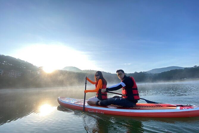 Combo Activity Trekking, Sup Paddling, Camping and Canyoning - What to Expect from the Tour