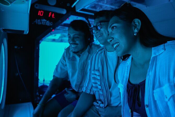 Combo Atlantis Submarine Adventure & Beach Club - only adults - Key Points