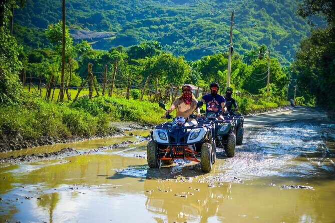 Combo : ATV Adventure & Cultural City Tour with Lunch - FAQs