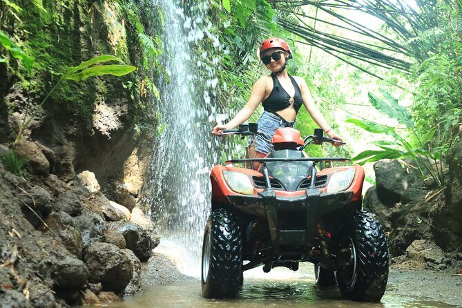 Combo Bali ATV Ride with Ayung River Rafting All Inclusive - Key Points