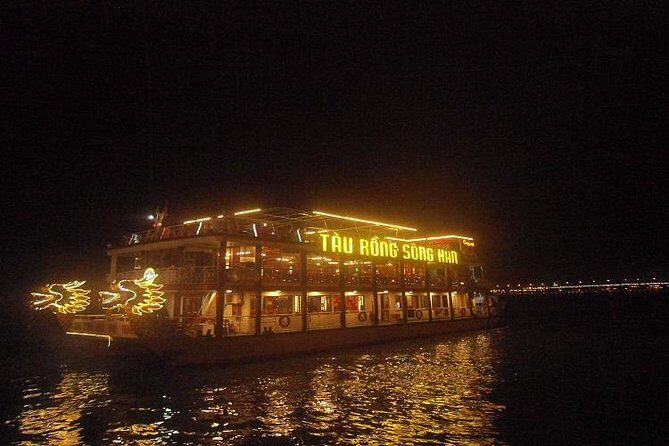 Combo: Bamboo Dragon Cruise/Yatch-Tasty Local Beer & Champa Dance - What to Expect from the Bamboo Dragon Cruise Experience