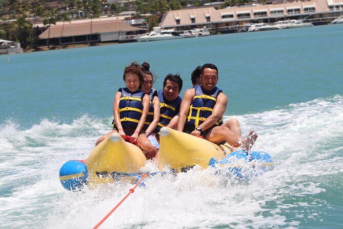 Combo Banana Boat Ride and Bumper Tube Ride in Hawaii - Introduction: Why This Water Adventure Could Be a Highlight of Your Trip