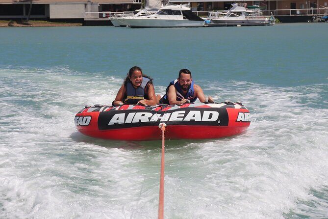 Combo Banana Boat Ride and Bumper Tube Ride in Hawaii - Authentic Hawaiian Vibe and Guide Excellence