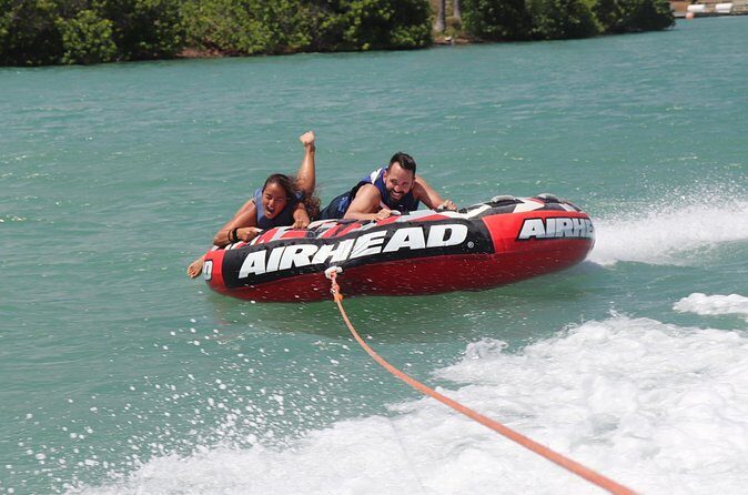 Combo Banana Boat Ride and Bumper Tube Ride in Hawaii - The Practicalities: Booking and Considerations