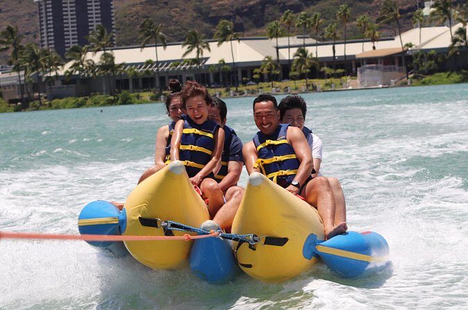 Combo Banana Boat Ride and Bumper Tube Ride in Hawaii - Who Will Love This Experience?