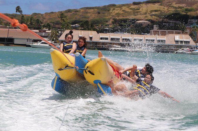 Combo Banana Boat Ride and Bumper Tube Ride in Hawaii - The Sum Up: Why Choose This Water Adventure?