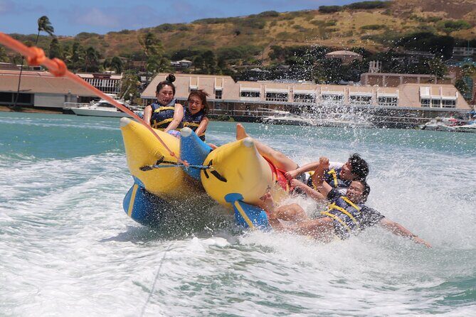 Combo Banana Boat Ride and Bumper Tube Ride in Hawaii - FAQ