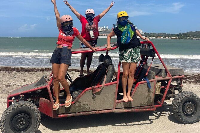 Combo Buggy and waterfall of Damajagua Adventure Puerto Plata - Frequently Asked Questions